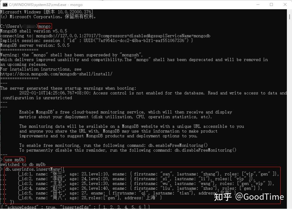 .NET Core MongoDB的简单使用 - 知乎