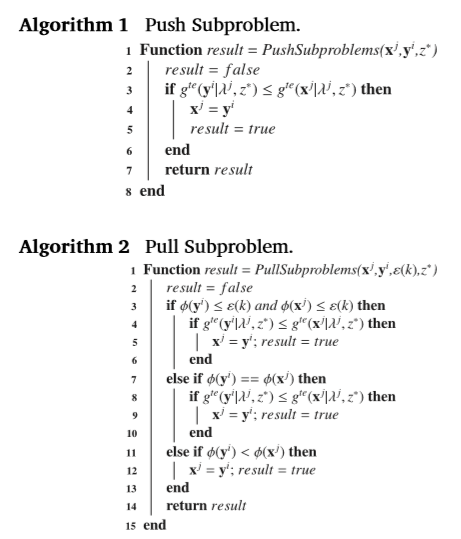 基于PPS框架解决约束多目标优化论文笔记 - 知乎