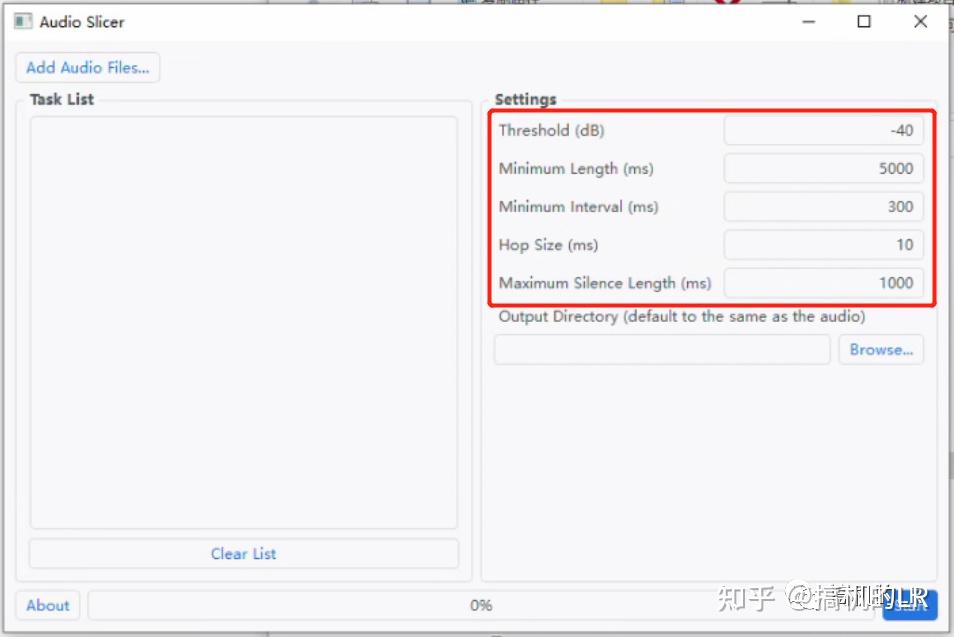 Audio-Slicer，优秀音频切割工具，助你精准剪裁音频 - 知乎