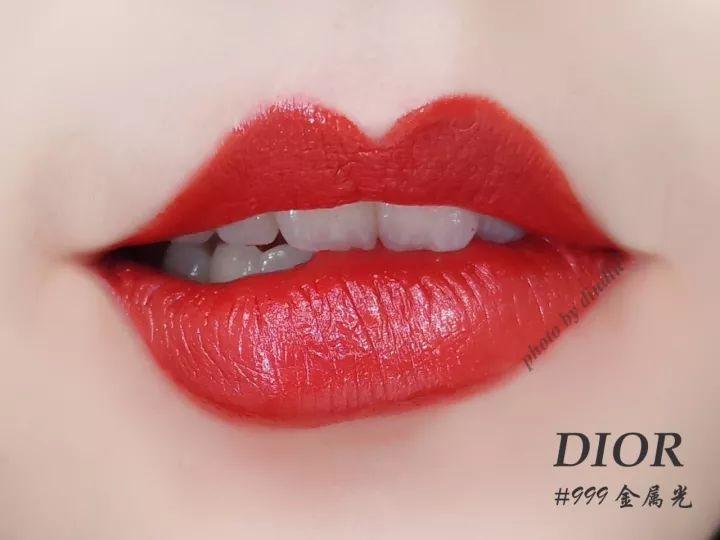迪奥口红色号？dior 999凭什么火了64年？！ - 知乎