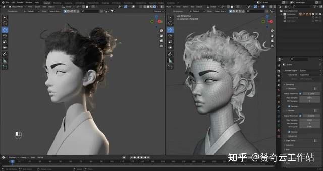 Blender渲染器Cycles vs Eevee哪个更好用 - 知乎