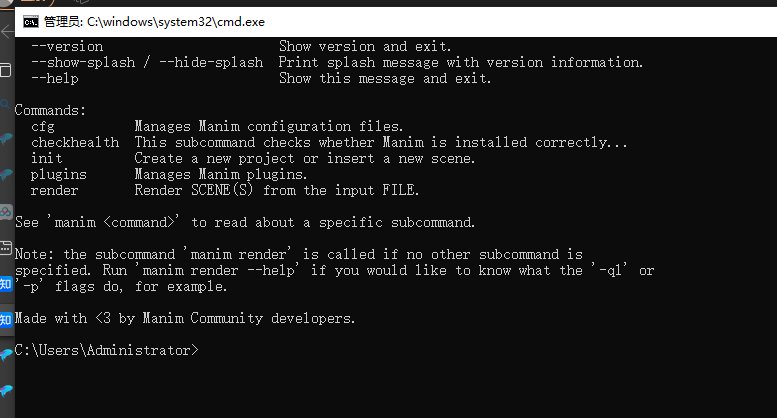 如何优雅地利用manim制作数学可视化动画——下载安装保姆级全套教程 - 知乎