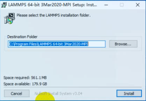 Lammps在windows中的安装 - 知乎