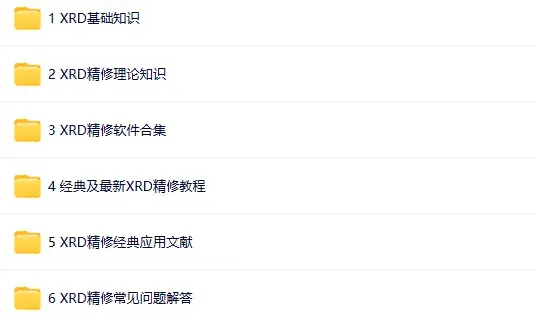 Powdll轻松适配XRD各种数据格式！ - 知乎