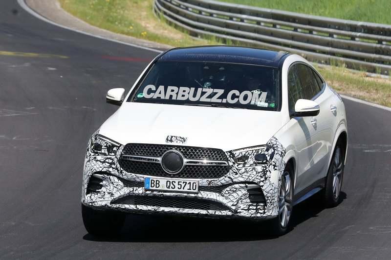 引入48V轻混系统 新款奔驰GLE家族1月31日首发 - 知乎