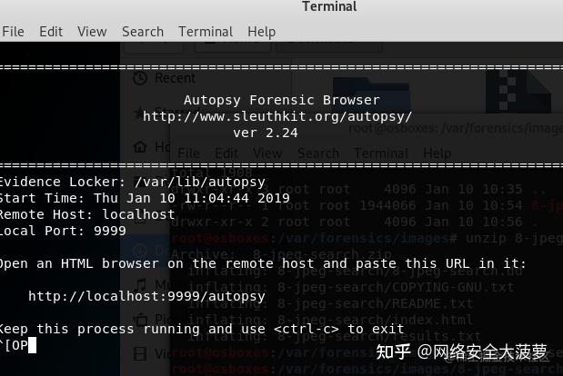 取证分析实践之Autopsy - 知乎