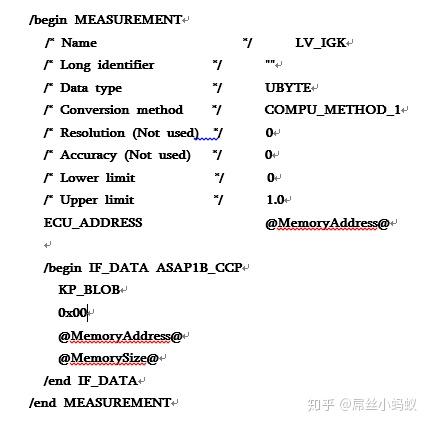 VCU/BMS基于模型开发---A2L文件生成法则 - 知乎