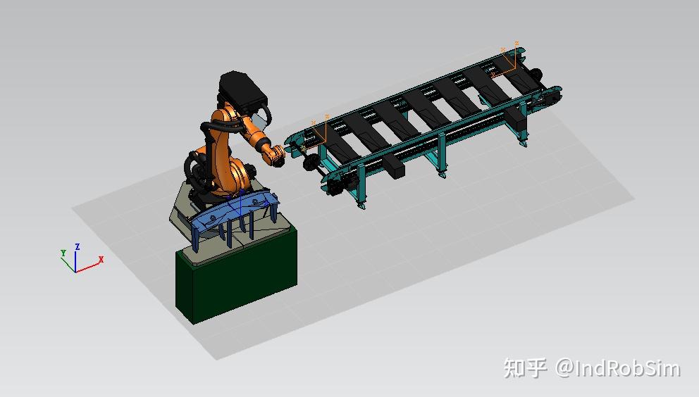 PDPS软件：机器人搬运工艺应用虚拟仿真操作方法 - 知乎