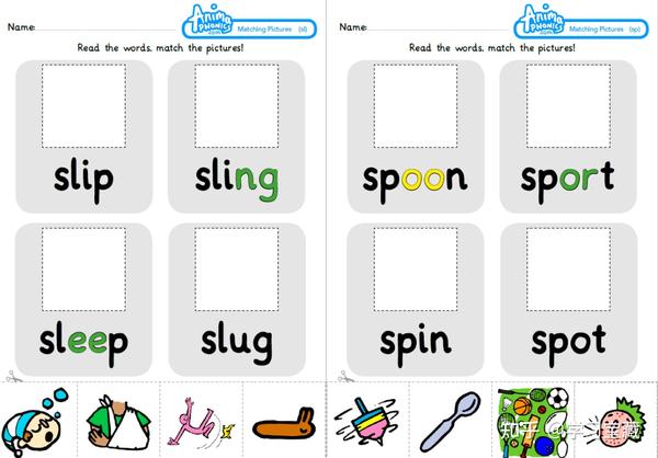英国私立学校用的自然拼读教材《Anima Phonics》教材+练习册，画风可爱，堪比牛津自然拼读 - 知乎