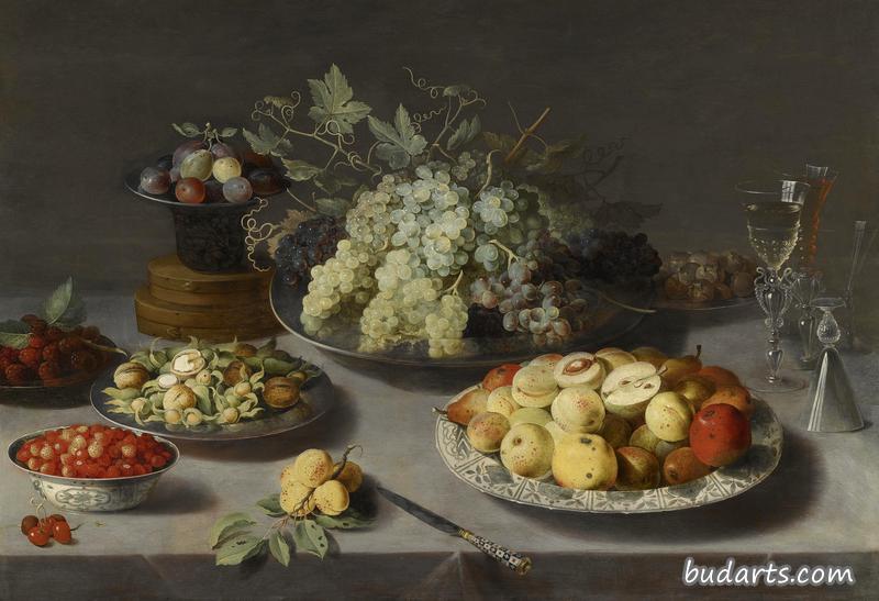 荷兰静物画：大奥夏斯·贝尔（Osias Beert）名画欣赏【高清大图】 - 知乎