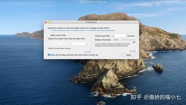 NoSleep for Mac(Mac休眠管理工具) - 知乎