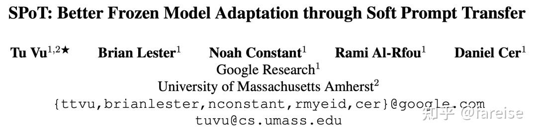 最新NLP Prompt代表工作梳理！ACL 2022 Prompt方向论文解析 - 知乎