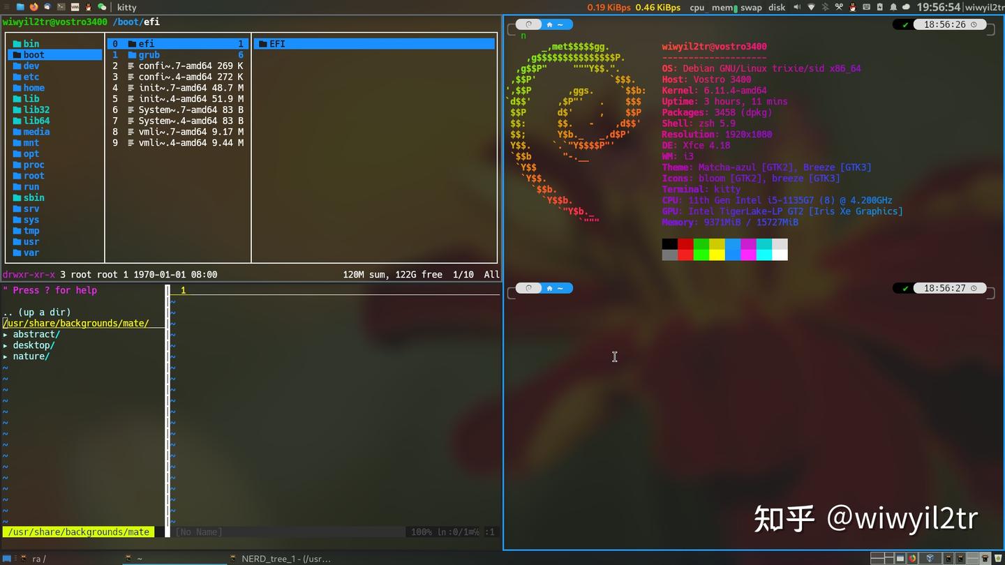 优化版Debian -- 基于Debian testing定制的系统 - 知乎