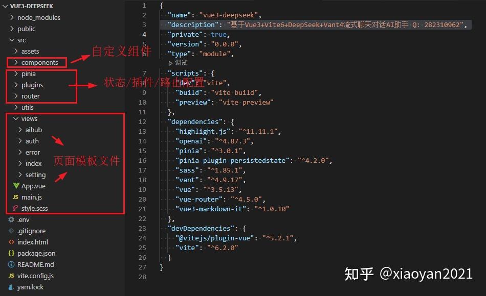 基于vue3+deepseek-chat打造mobile版ai模板 - 知乎