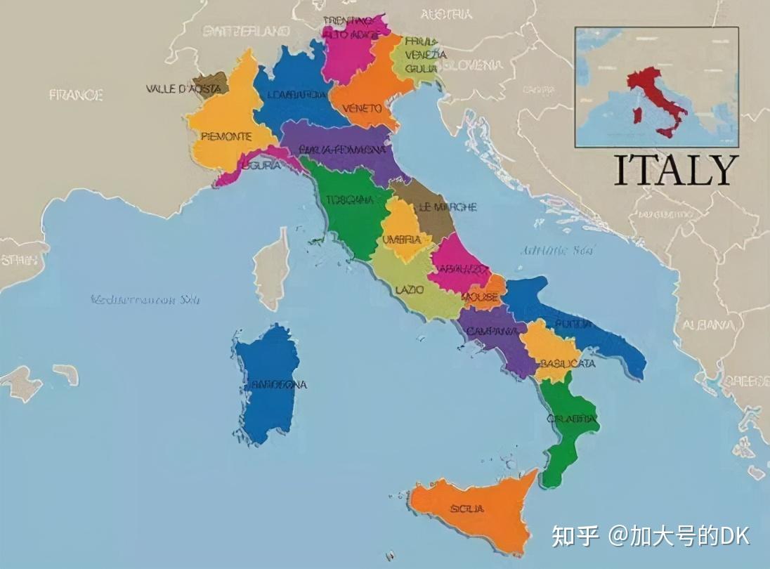 艰难的统一之路，两条路线统一的意大利——意大利简史6 - 知乎