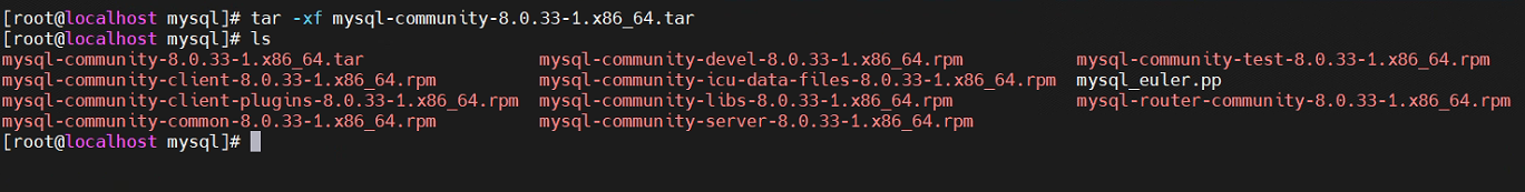 （华为欧拉系统)openEuler-22.03安装-MySQL-8 - 知乎