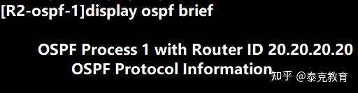 路由协议系列之一：OSPF ROUTER ID - 知乎