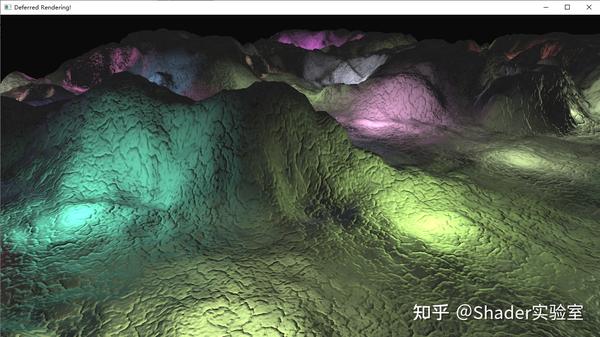 Deferred Rendering延迟渲染 - 知乎