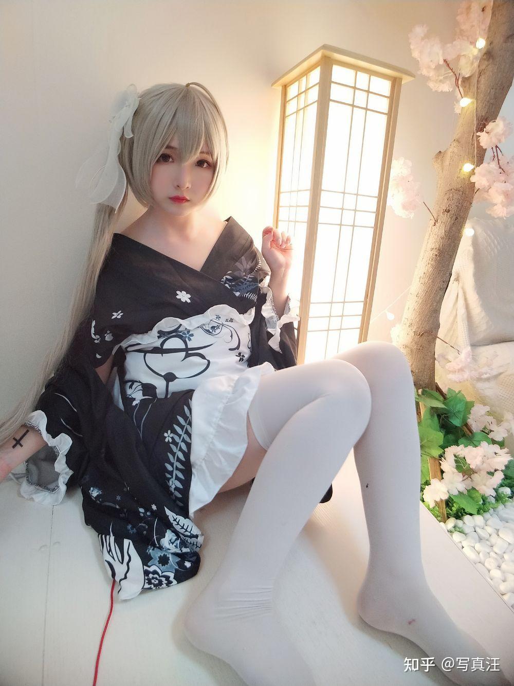 古川kagura写真合集cos图片:穹妹和服 免费在线观看 - 知乎