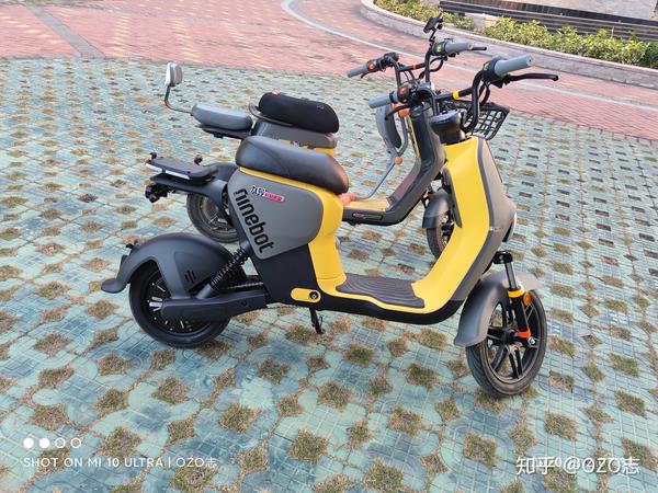 九号新国标 B110P 对比 C80 - 知乎