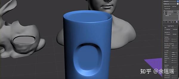 【3D MAX插件】轻松实现多边形封口，省时省力！ - 知乎