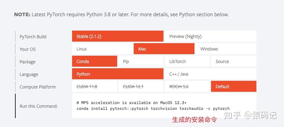 AI学习(2): PyTorch2.1 环境安装 - 知乎