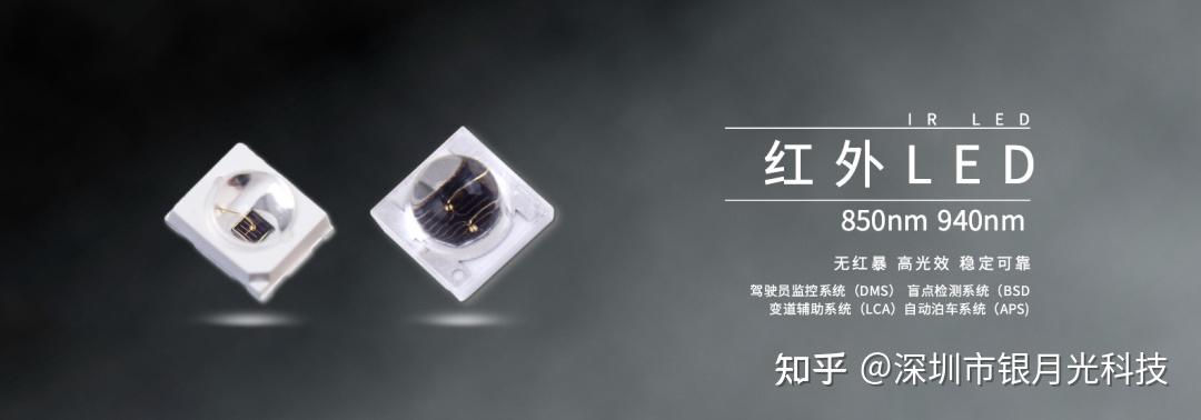 红外LED光源方案：赋能DMS与BSD系统 - 知乎