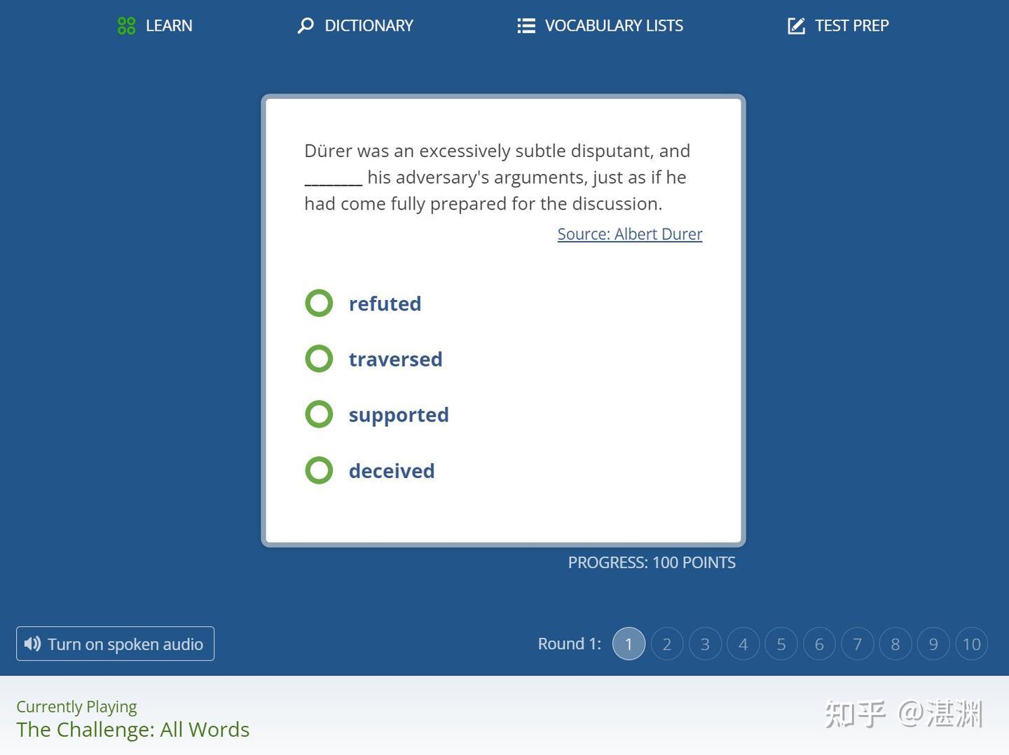 Vocabulary.com非主流教程——我的使用记录及认识 - 知乎