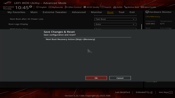 华硕主板 BIOS POST 提示——GPT header corruption has been detected…… - 知乎