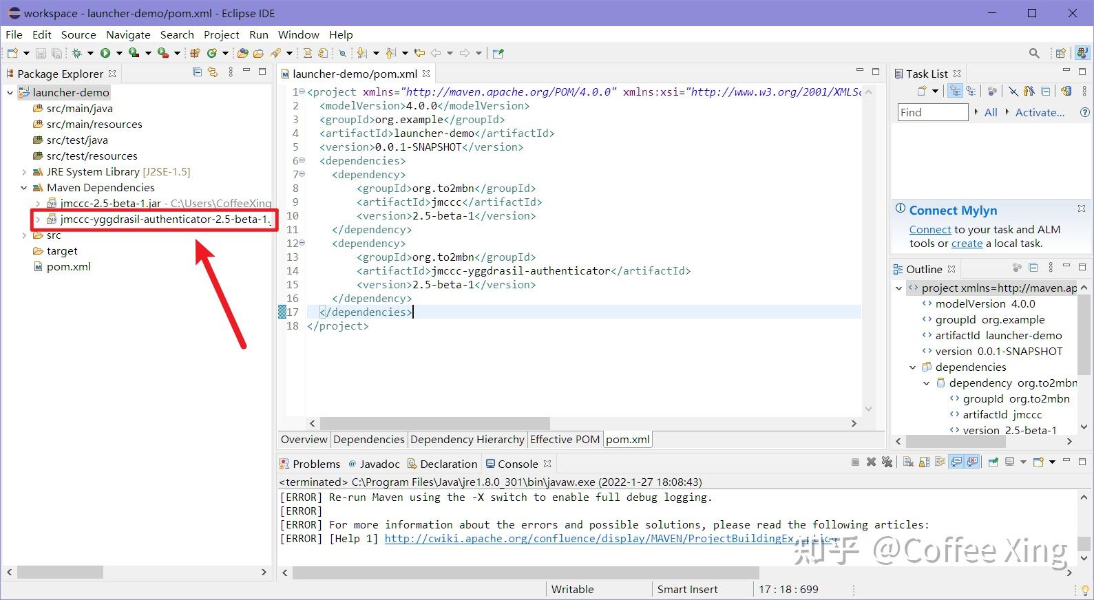 1.2-导入JMCCC依赖 - 知乎