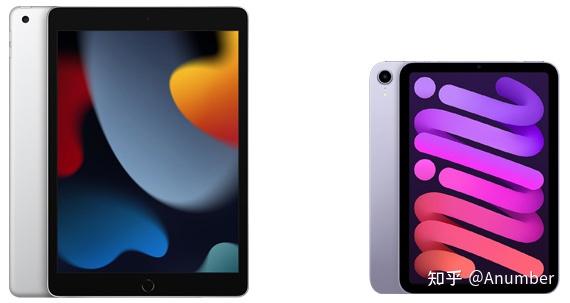 ipad2021和ipadmini6怎么选？