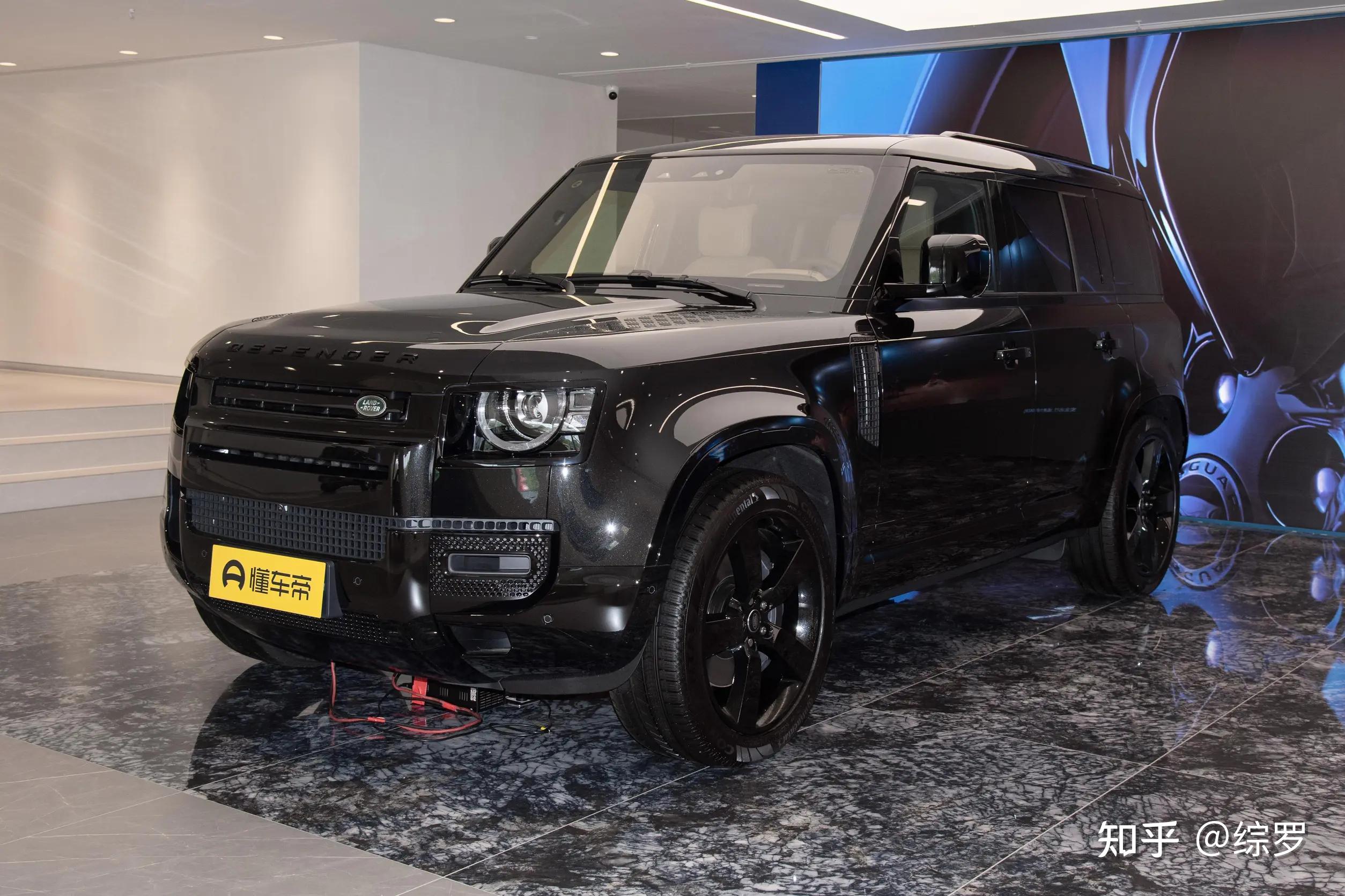 最“硬”的10款中大型SUV - 知乎