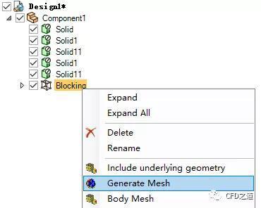 ANSYS Mesh中划分全六面体网格方法 - 知乎