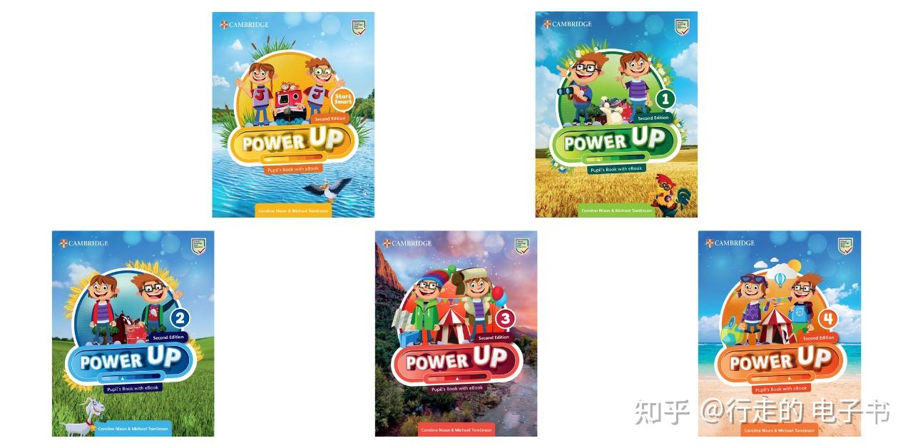 2025年剑桥少儿英语教材 Power Up 第二版 电子版PDF - 知乎