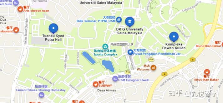 马来西亚篇之：理科大学 Universiti Sains Malaysia (USM) - 知乎