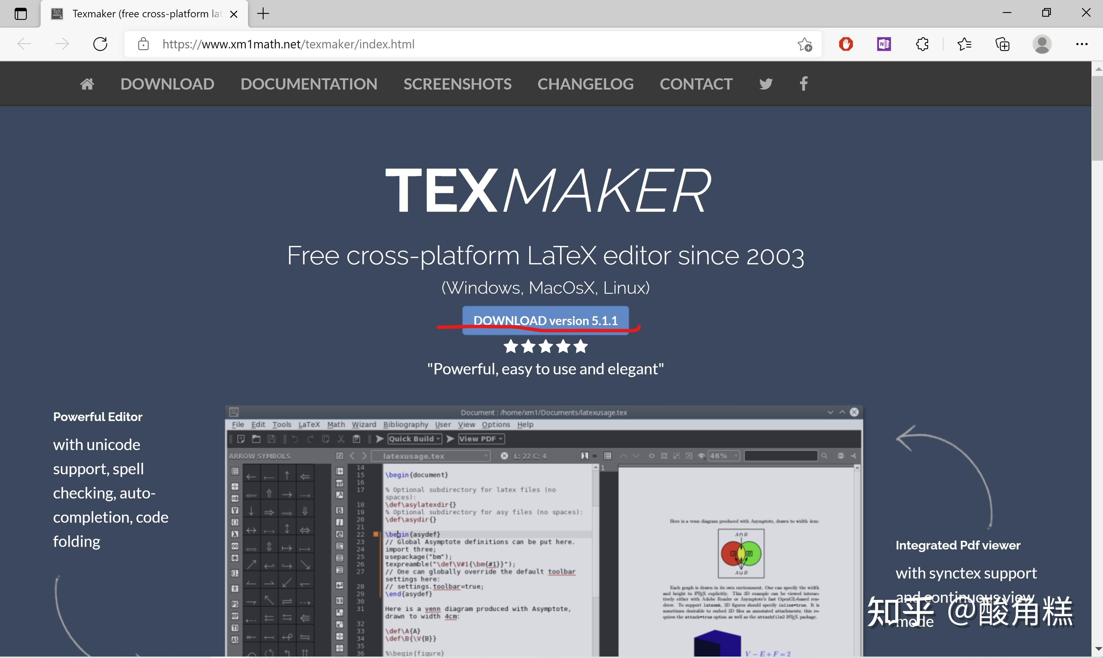 史上最简易的Win10--Texmaker安装教程 - 知乎