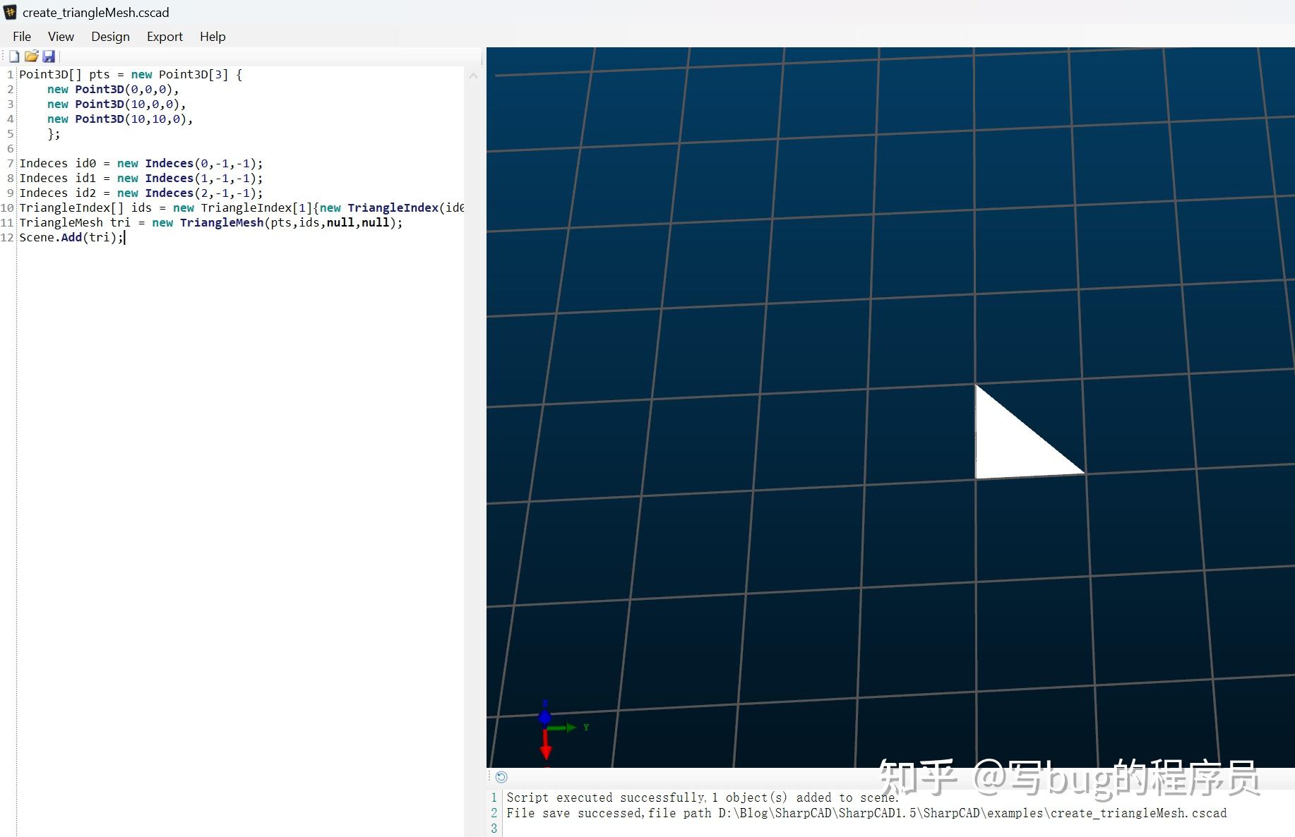 SharpCAD1.5发布 - 知乎