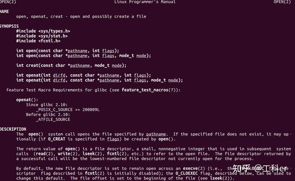 Linux系统中man 2 man 3什么作用 - 知乎