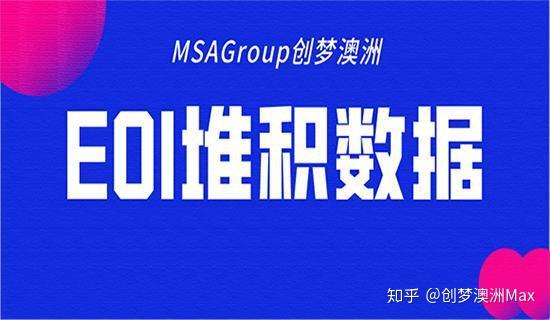 澳洲移民局官方EOI堆积数据查询系统开通！看你的专业排在哪里！ - 知乎