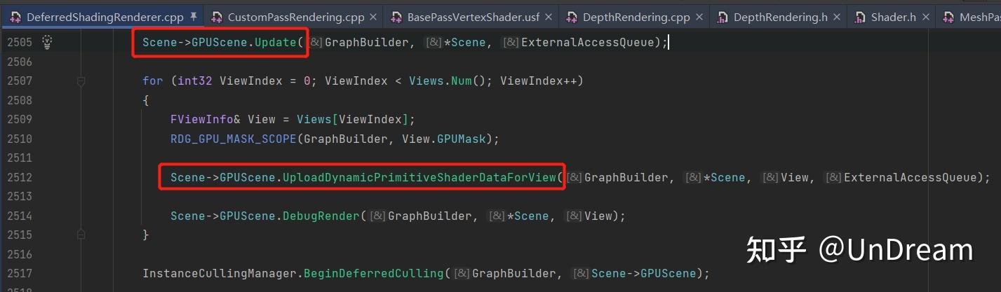 UE5渲染--GPUScene与合并绘制 - 知乎