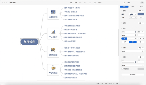 用 Xmind 四步做出竖屏导图！超简单！ - 知乎