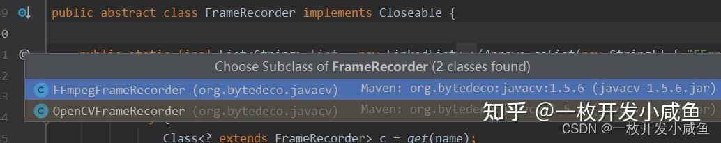 javacv相关学习:了解javacv01 - 知乎