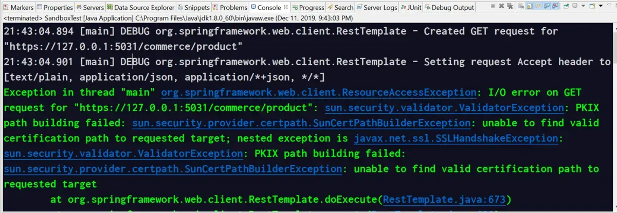 JDK安全证书一个错误消息 No subject alternative names present - 知乎