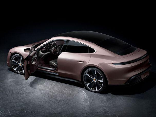 保时捷Taycan的电子电气架构详解 - 知乎