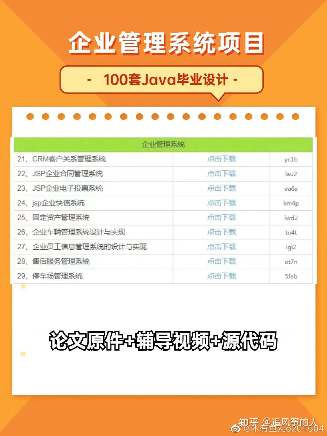 2022 最新计算机毕业设计 选题大全（附源码论文答辩），别再发愁毕设了。 知乎 