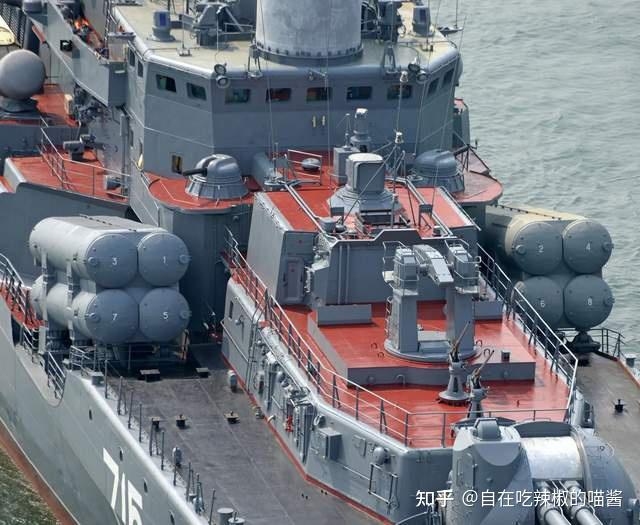 苏联装备志——956型导弹驱逐舰 - 知乎