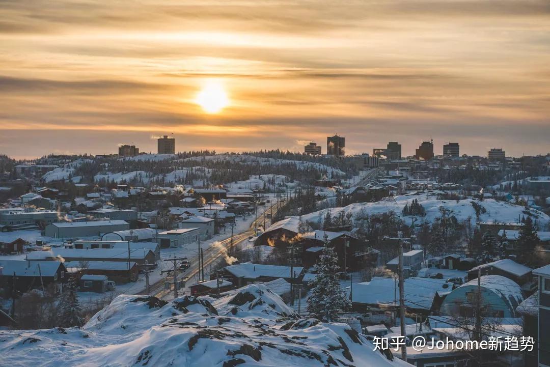 加拿大最冷的城市究竟是哪几个？最完整的图表告诉你！ - 知乎