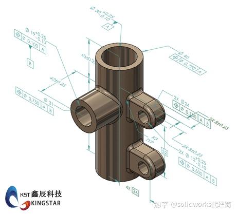 如何在零件中使用SOLIDWORKS DimXpert - 知乎