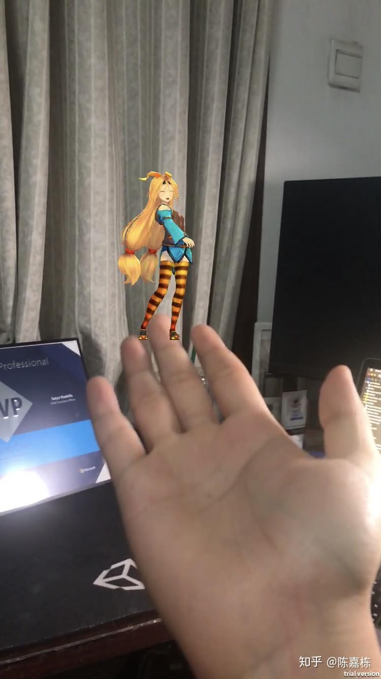 Unity Ar Foundation 和 Coreml 实现手部的检测和追踪 知乎