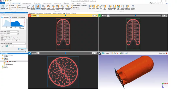 【Simpleware】结合增材制造、模拟、CT检测和试验优化设计TPMS换热器 - 知乎